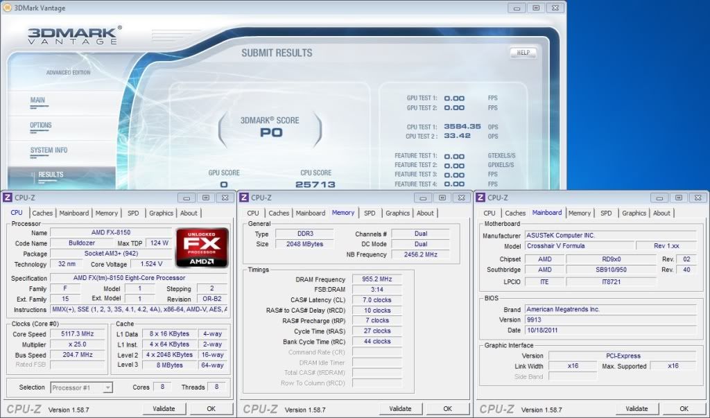 AMD FX-8150 Overclocking | Overclock.net